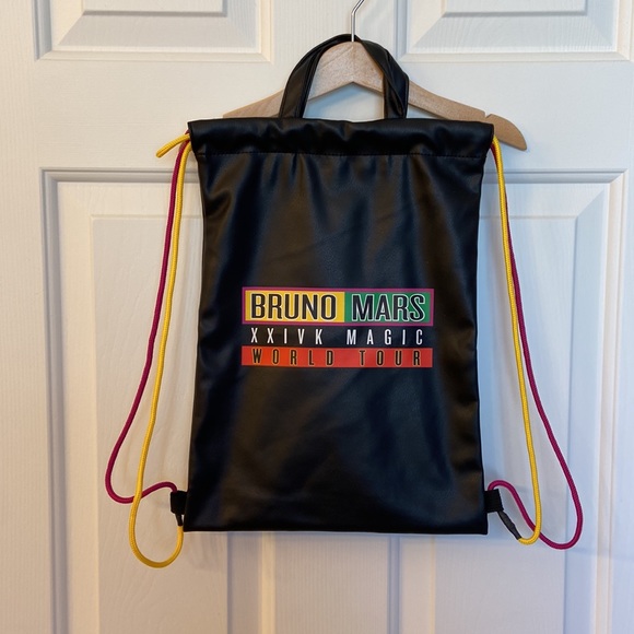 Bruno Mars | Bags | Bruno Mars Xxivk Magic World Tour Backpack Bag ...